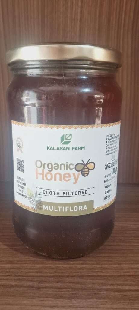 Multiflora honey 1 ltr kalasan farm - Jaivikhaat